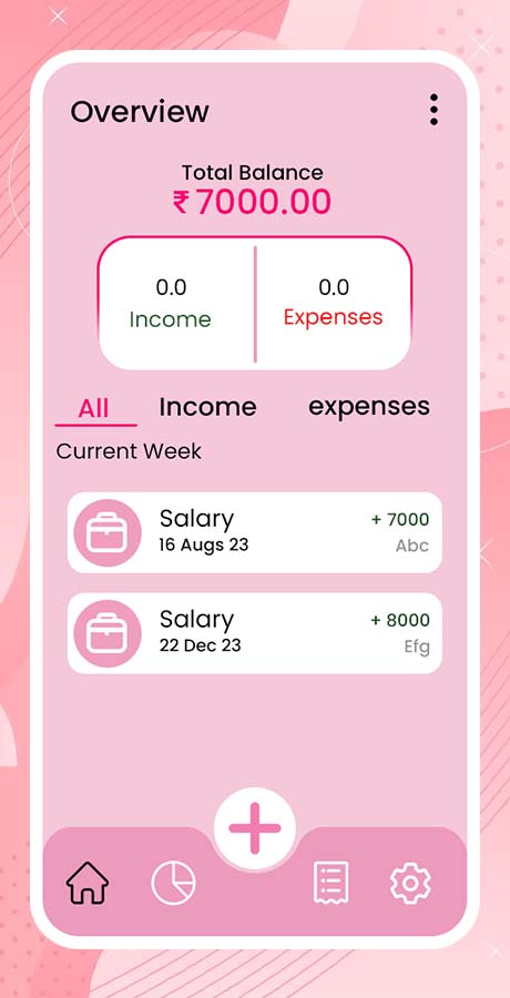 Expenses Money Manager - Daily Spending by CodeMaxInfotech | CodeCanyon